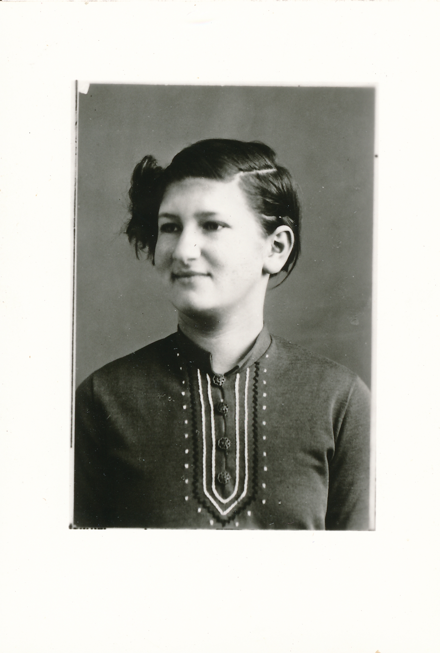 Doerntlein, Margot (geb. Kramer) | Gedenkstätten Südlicher Oberrhein